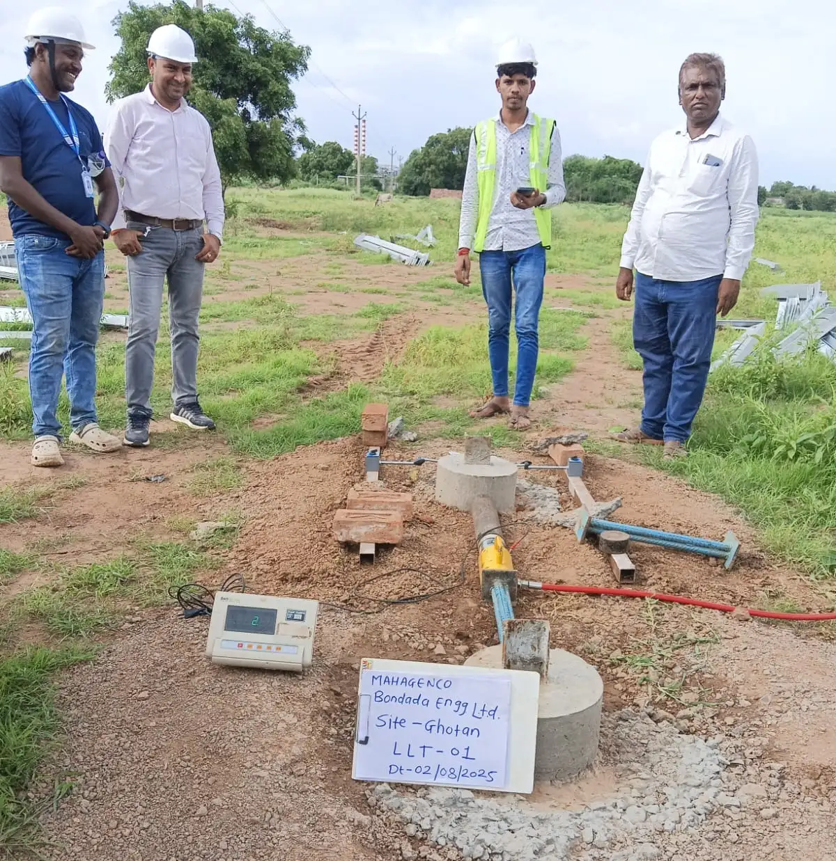 Excellence in Pile Load Testing | GeoSpectra Geotechnical & Civil ...