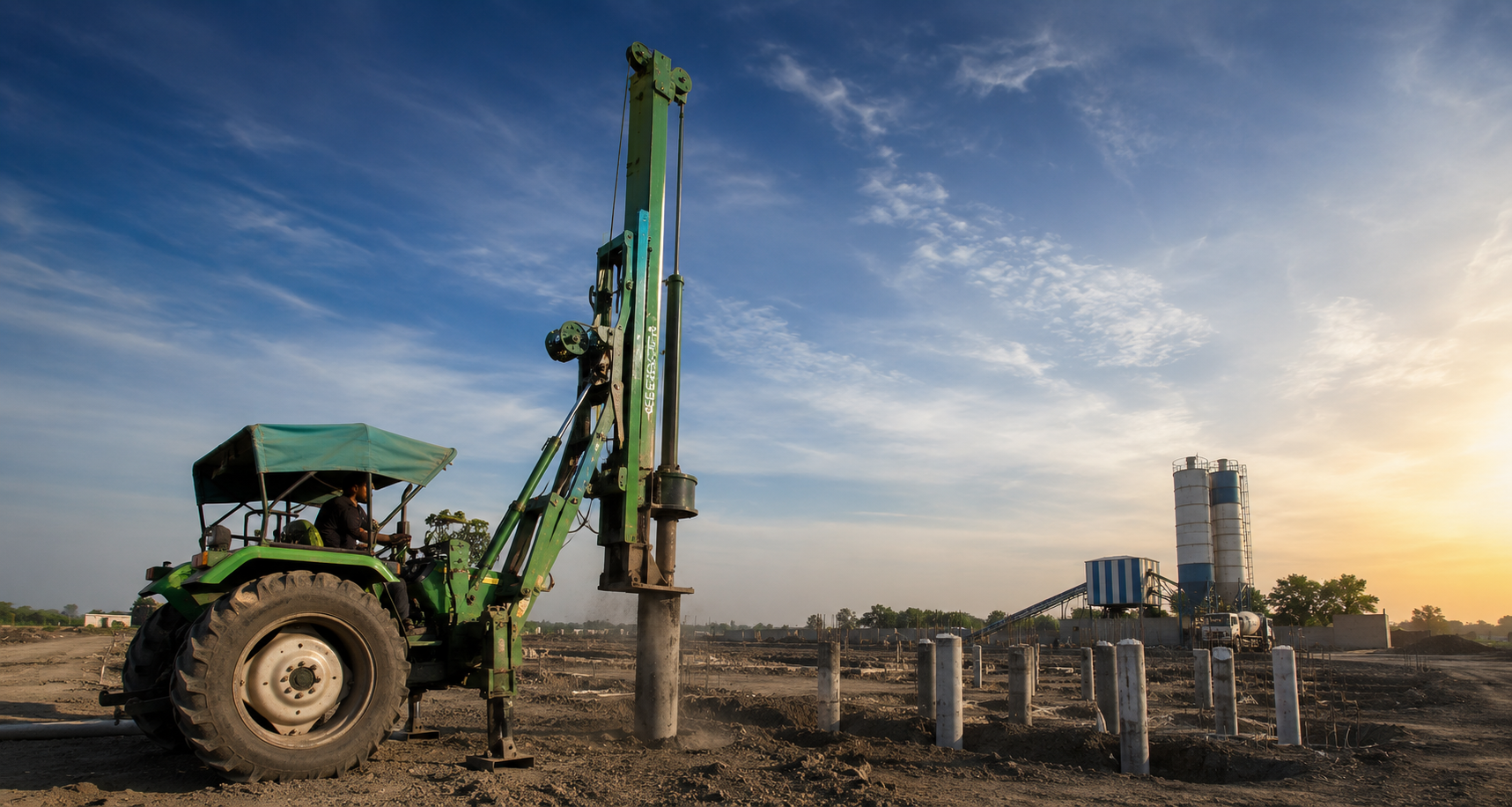 What is Piling in Construction? Types, Methods, Applications ...